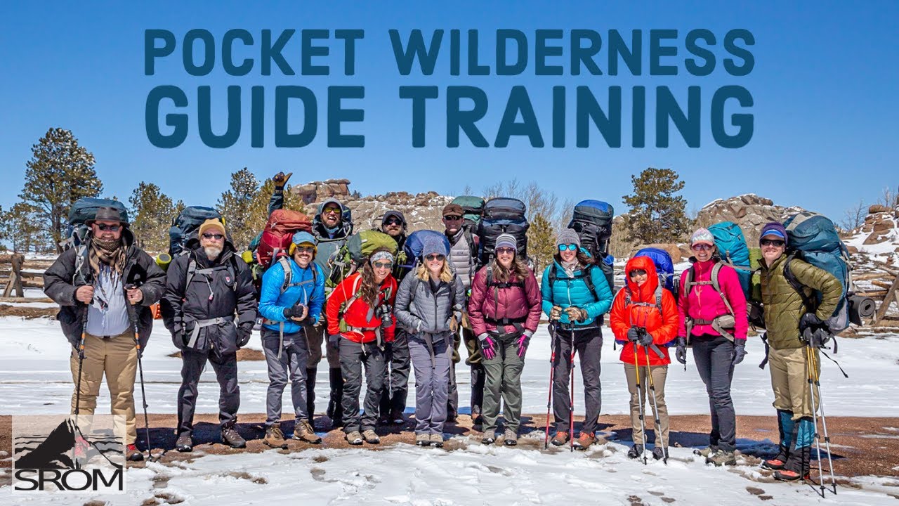 Pocket Wilderness Guide Training - YouTube