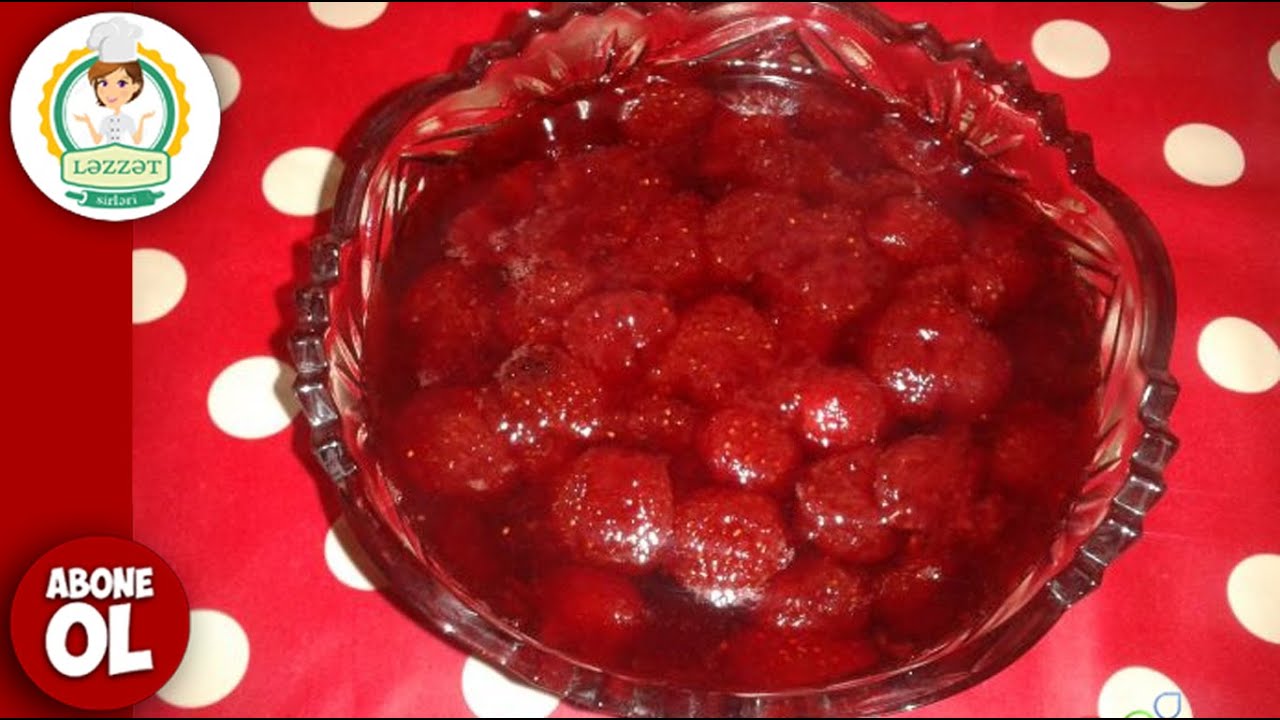 Ciyelek Murebbesinin Hazirlanmasi ( Cilek Receli Nasıl Yapılır ...