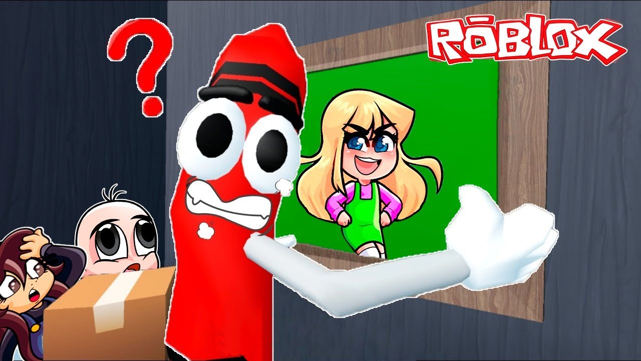 ¡LAS CRAYOLAS SE HAN VUELTO LOCAS! 😱🖍🙃 EN ROBLOX Check out CRAZY ...