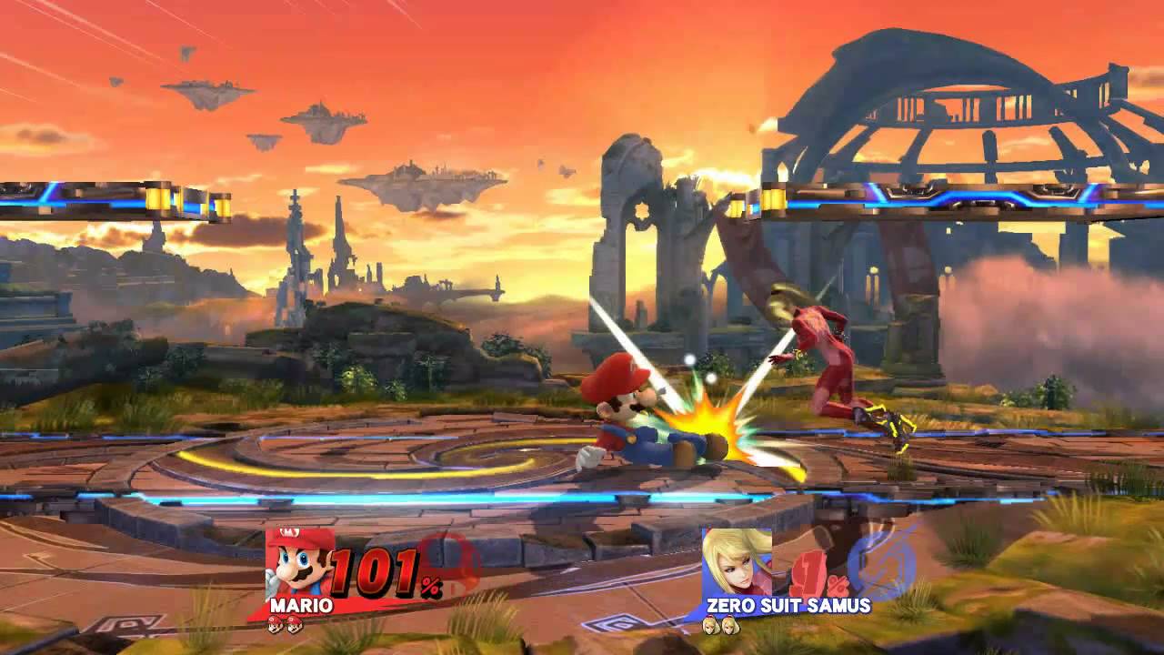 NaSC III (02/2016) - Spaceman (Zero Suit Samus) Vs. F-Zero (Mario ...