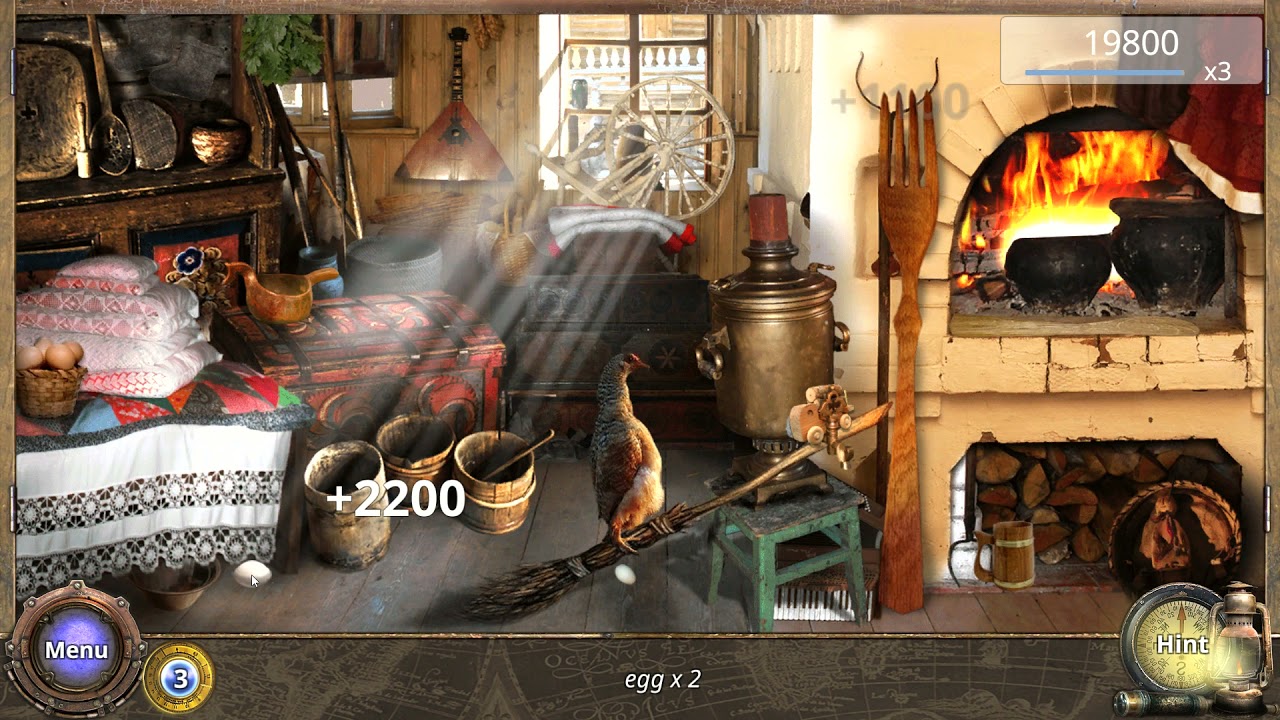 Around The World in 80 Days Hidden Object games The Russian Hut - YouTube