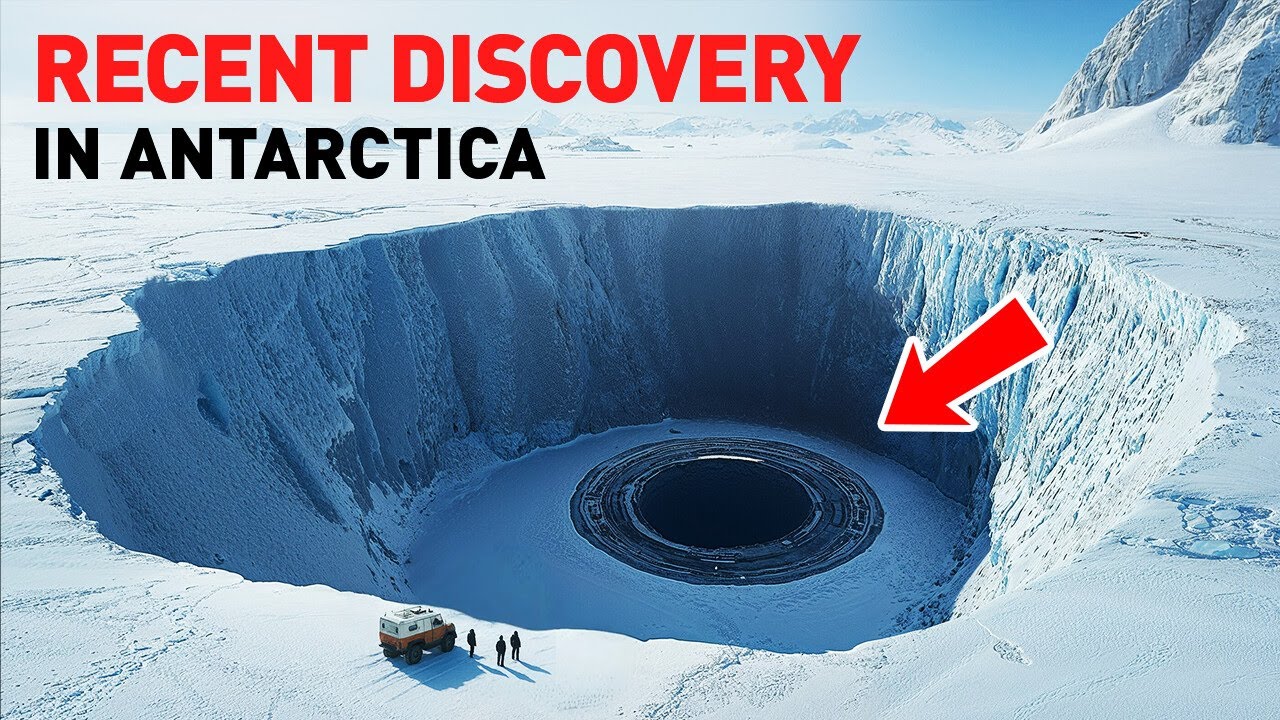 A Giant Hole Discovered in Antarctica – No One Knows What’s Inside ...