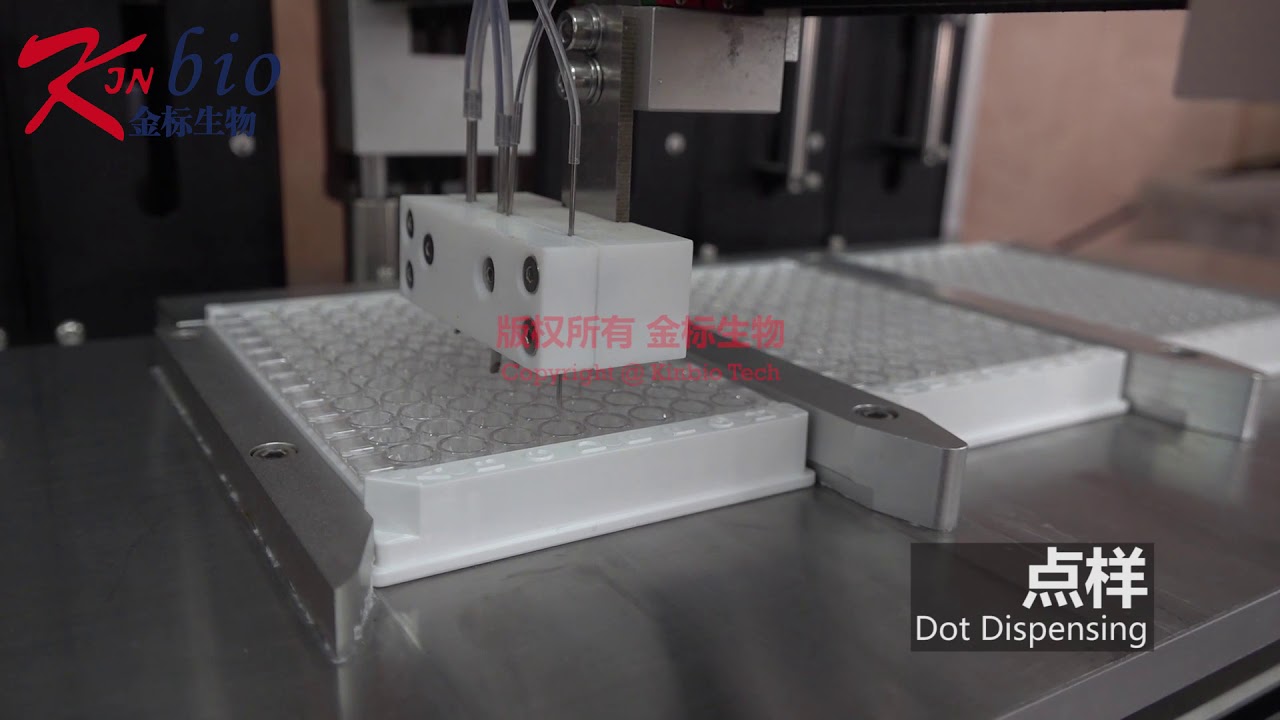 96 Well Plate Filling Machine - YouTube