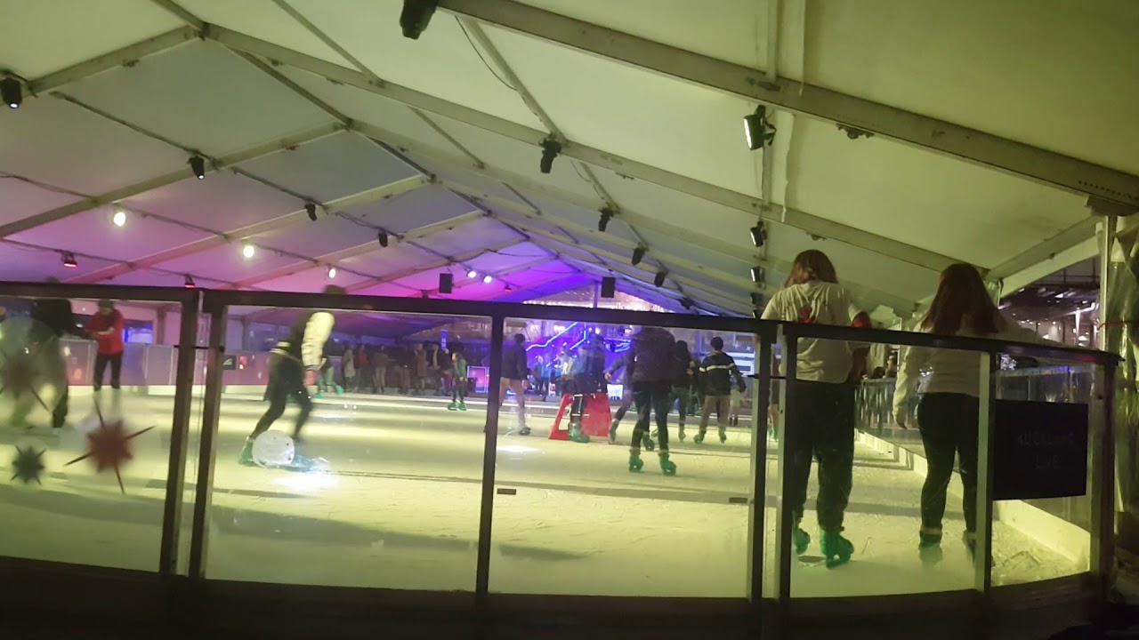 Winter Wonderland-Aotea Square, Ice Skating Rink, Auckland, New Zealand ...