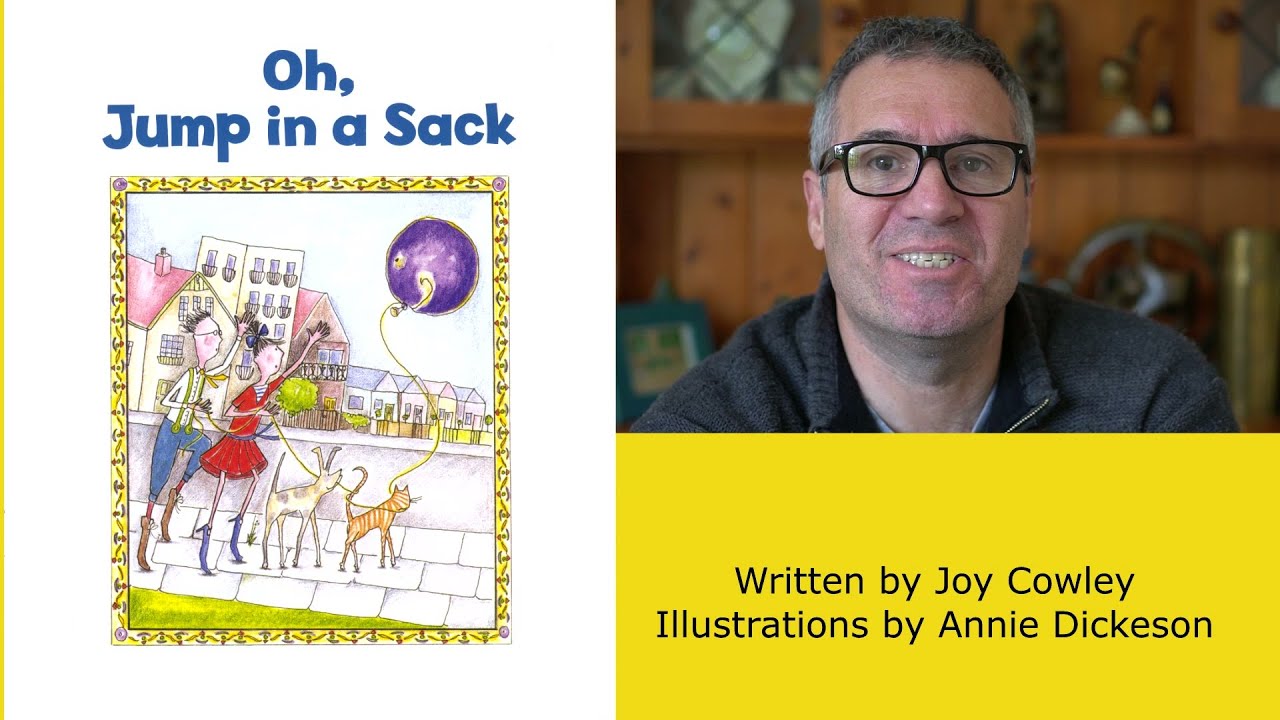 Oh, Jump in a Sack (Read Along) - YouTube