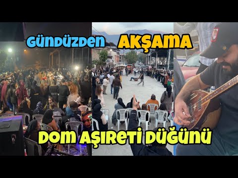 İskenderun Dom Aşireti Düğünü Gündüzden Akşama En Keyifli Videolar Tam 9 Dakika