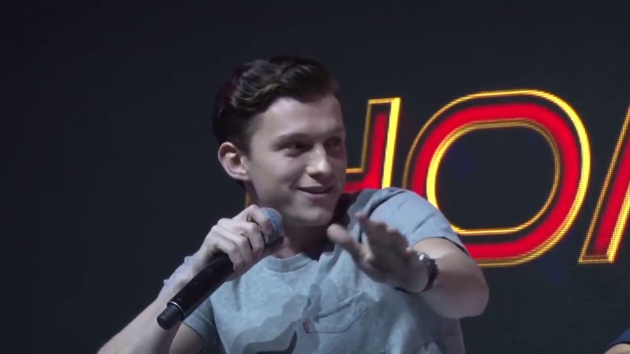 SPIDER MAN FAR FROM HOME CCXP Panel Highlights + Trailer Reveal 2019 ...