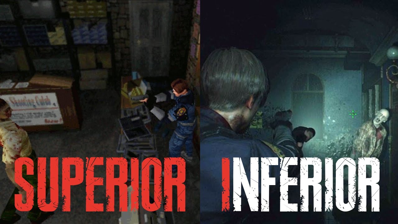 Why Fixed Cameras Are Superior in Survival Horror Games - YouTube