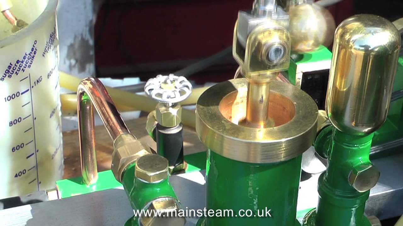 DANCING METAL - A GRASSHOPPER BEAM STEAM ENGINE MODEL IN STEAM - YouTube