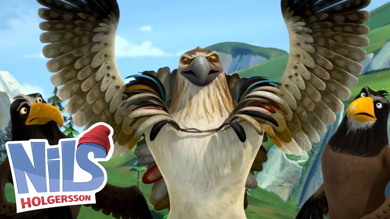 Gorgo der Adler König - Nils Holgersson - YouTube