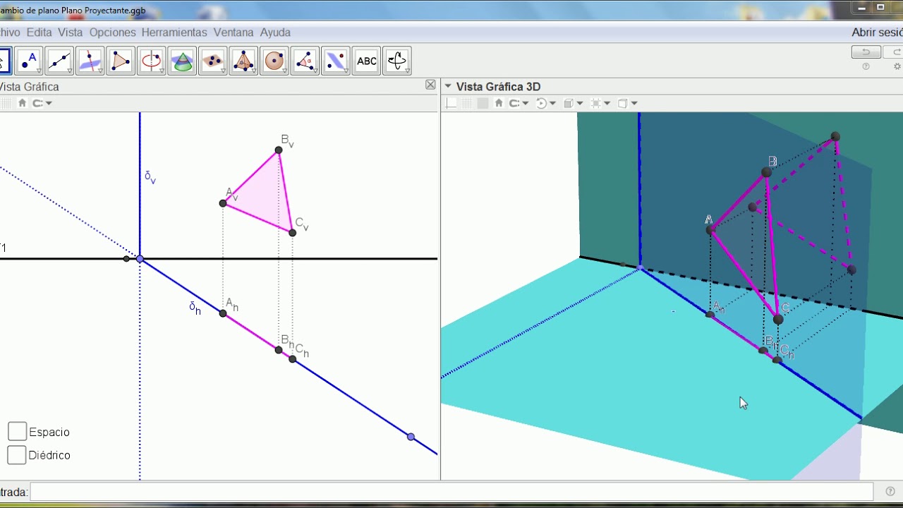 Cambio de plano Plano Proyectante - YouTube