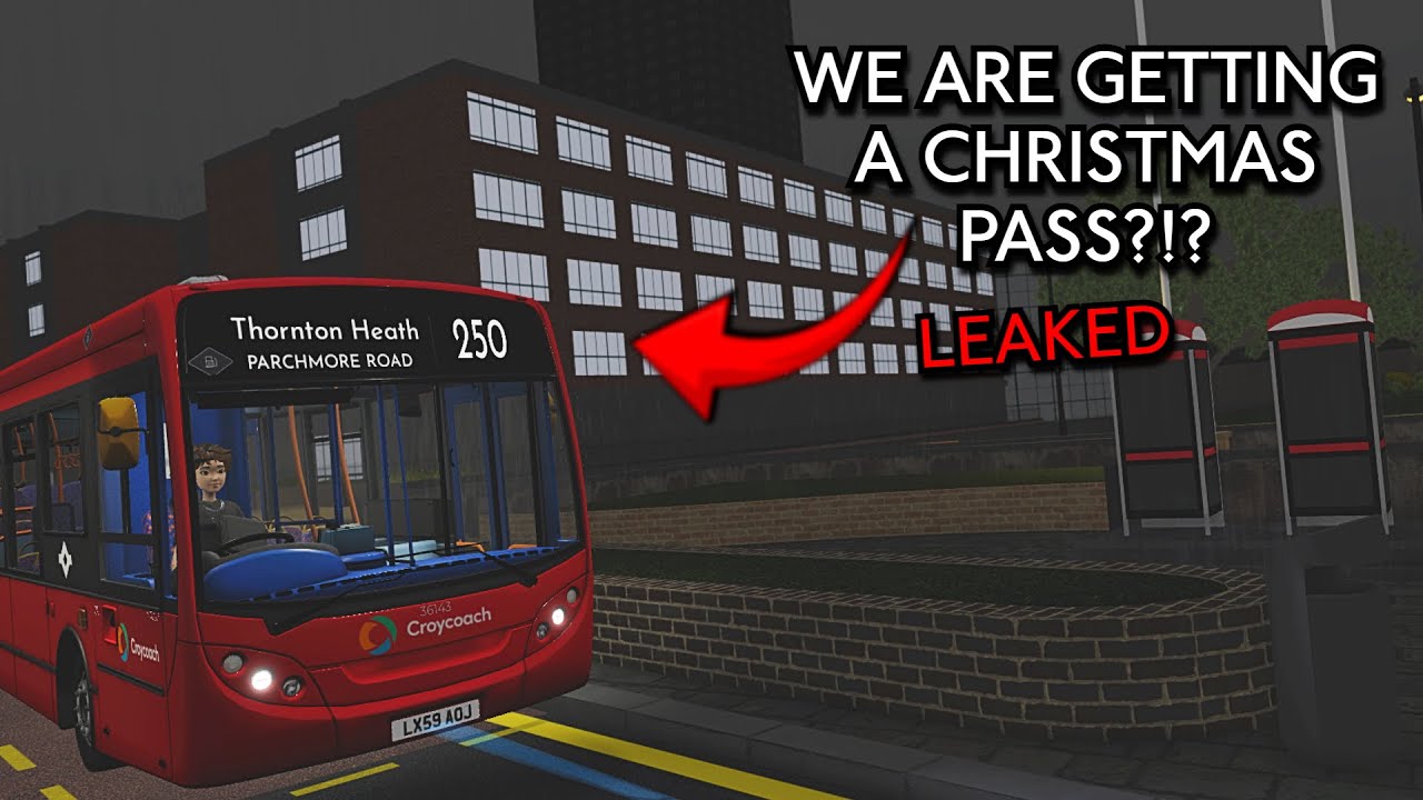 Croydon Redefined | We Are Getting A Christmas Pass. 🎉🎄 - YouTube