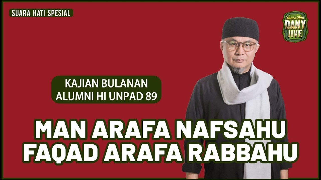 MAN ARAFA NAFSAHU FAQAD ARAFA RABBAHU - YouTube