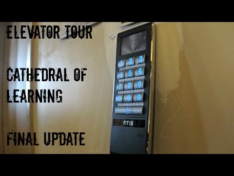 ITS DONE! Elevator Tour - Cathedral of Learning - Oakland, PA (Final ...