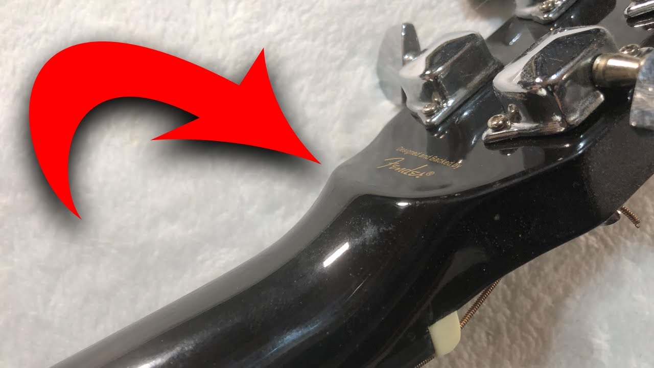 The Guitar Volute: Yea or Nay - YouTube