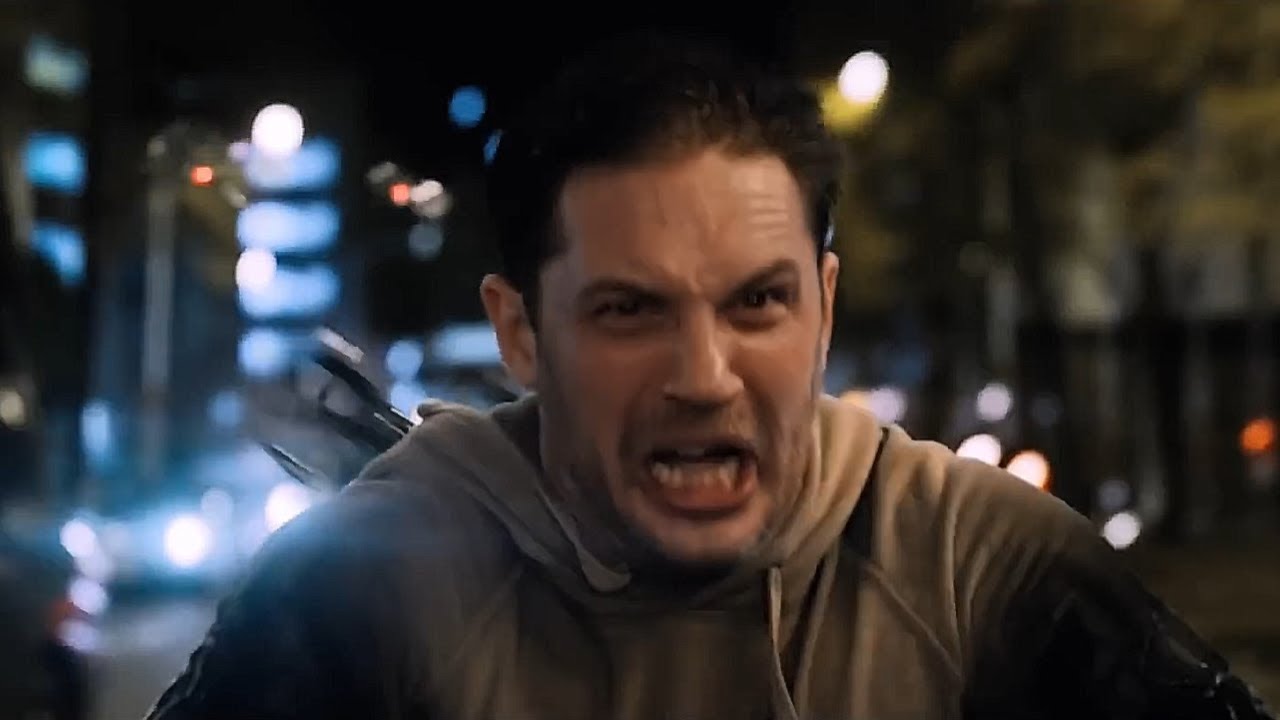 Venom (2018) - Venom Takes Control Scene | Time Lapse - YouTube