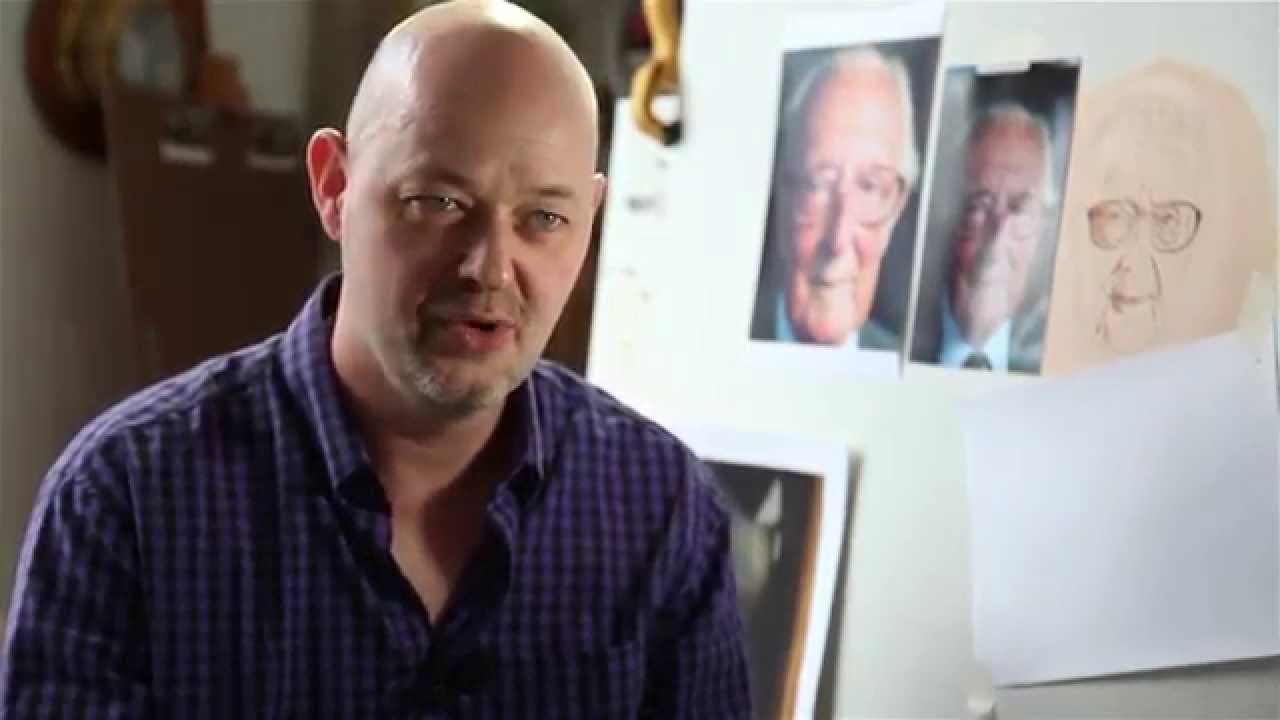 Andrew Tift paints Lord Carrington’s portrait for the House of Lords ...