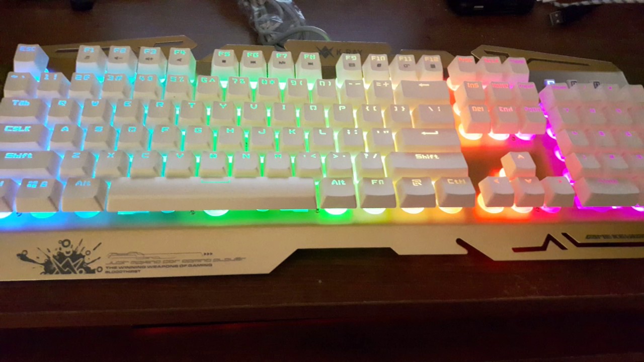 HUSOAR K RAY K818 Mechanical Gaming Keyboard,Water Resistant Design ...