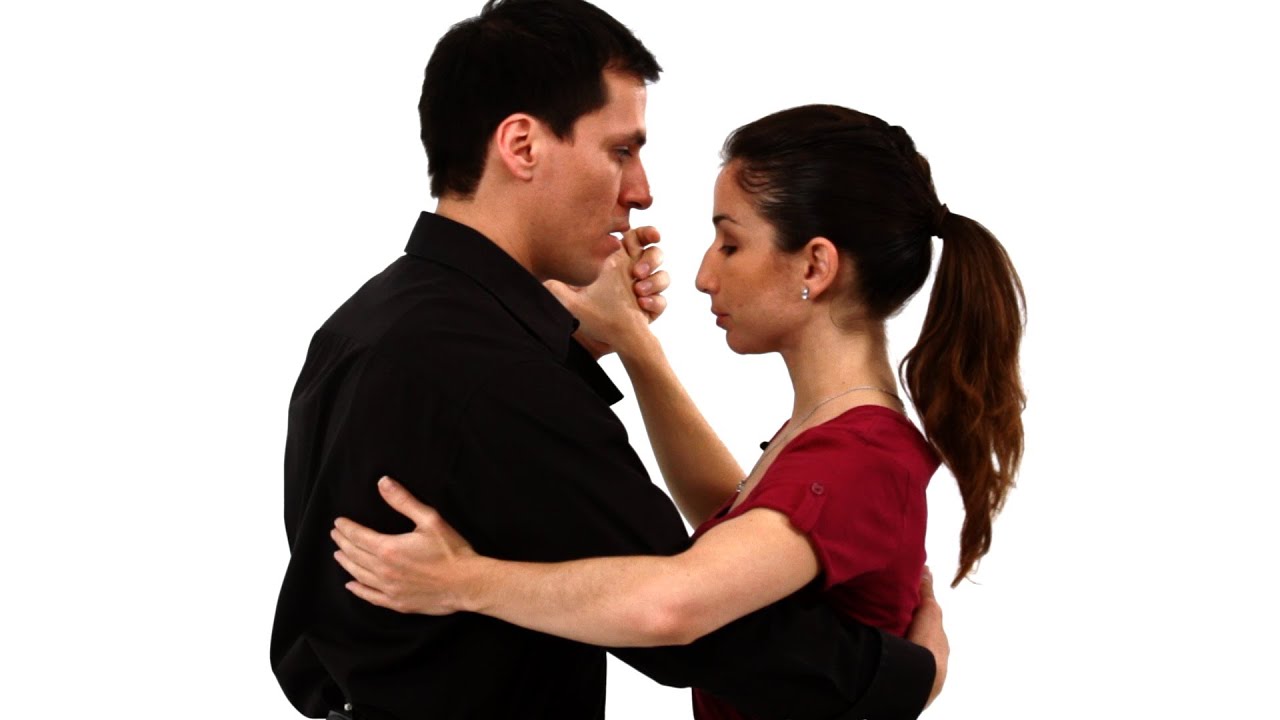How to Embrace & Keep Space w/ Partner | Argentine Tango - YouTube