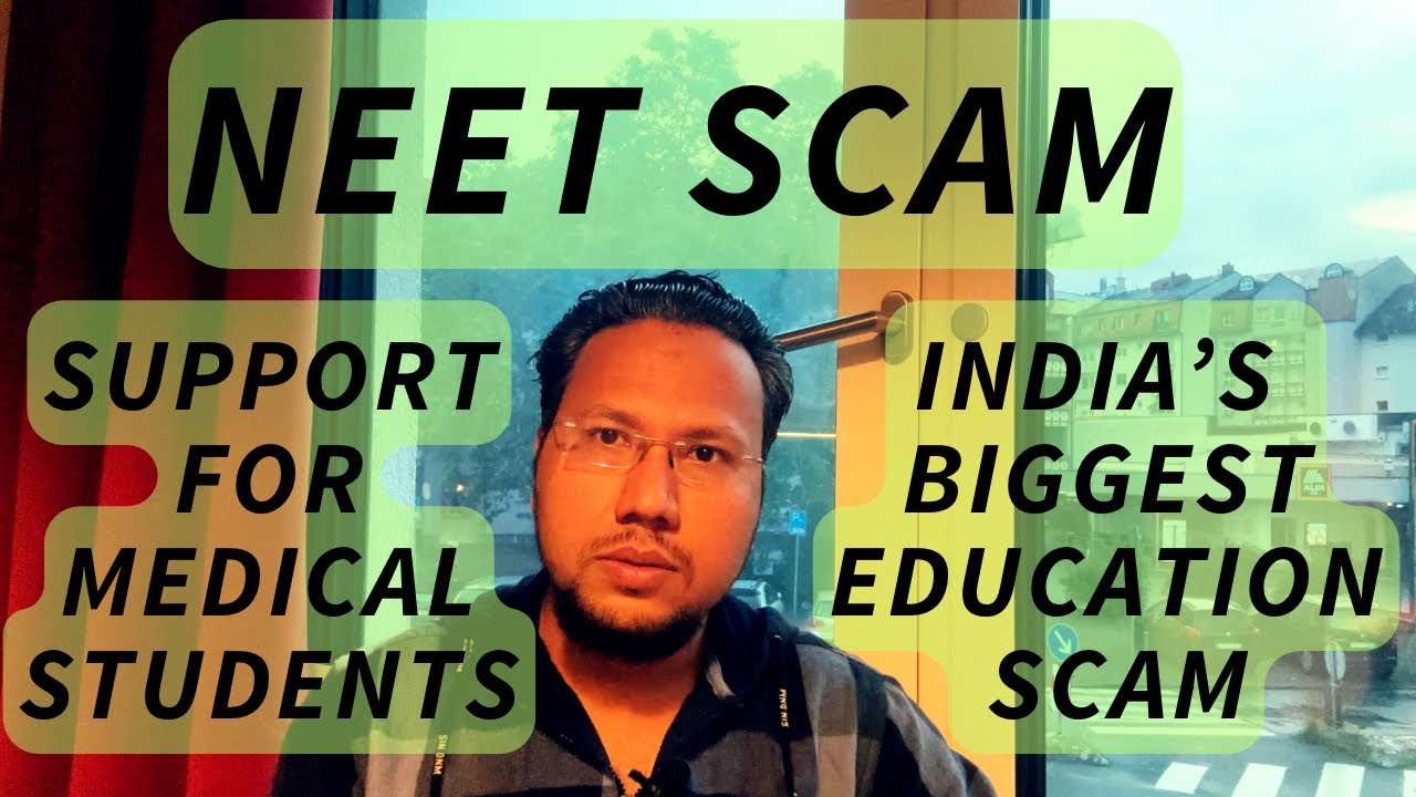Neet Scam | India’s Biggest Educational Scam | Support Students - YouTube