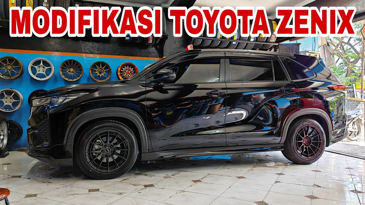 MODIFIKASI TOYOTA ZENIX GANTI VELG DAN CUSTOM PER | GARASI VELG ...