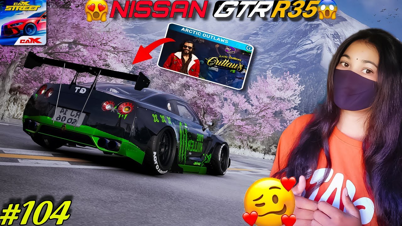Nissan GTR R35 😱 DOMINANTES Arctic Outlaws in CarX Street 🔥 Insane Race ...