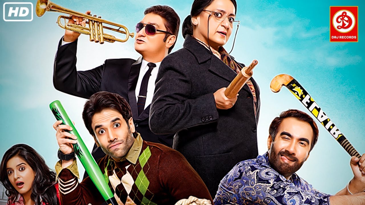 New Bollywood (HD) Full Comedy Movie | Latest Bollywood Action Movie ...