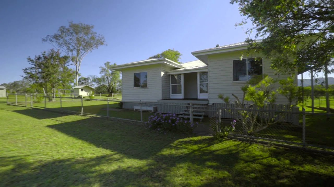 84 Power Road, Widgee – Clancy Adams Real Estate - YouTube