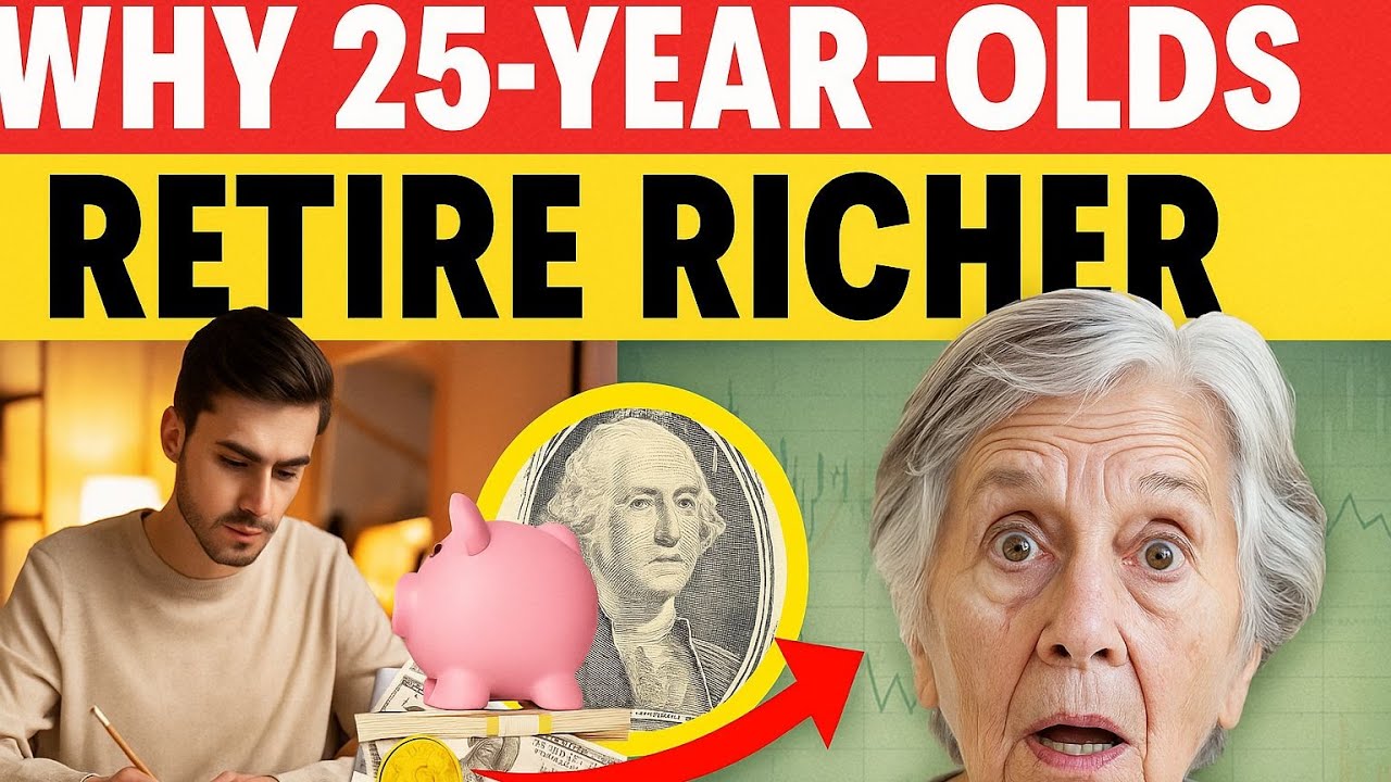 Why 25-Year-Olds Retire Richer Than 45-Year-Olds - YouTube
