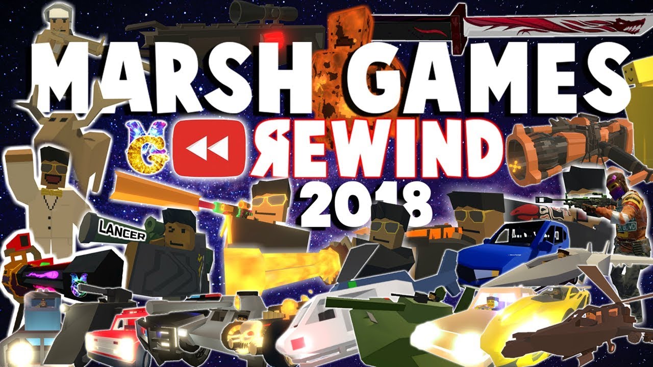 Marsh Games "Rewind" 2018 | Thank You! - YouTube