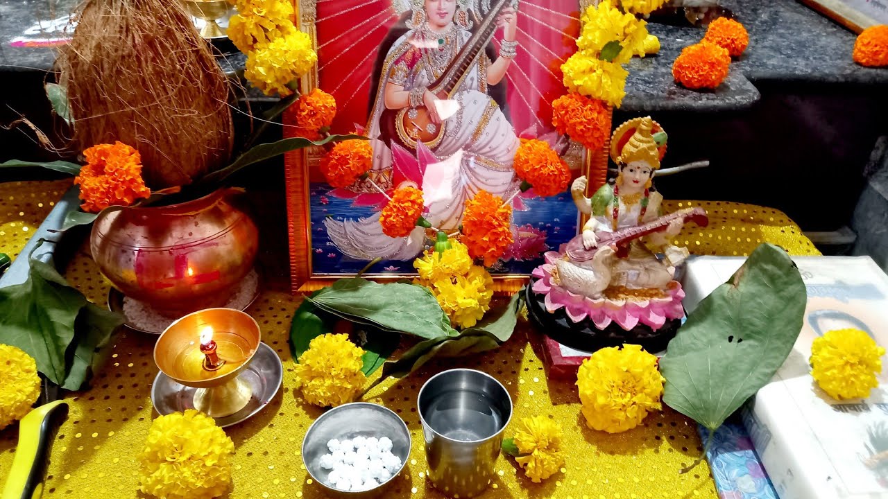 Mazya Ghar Chi Dasara Pujan Sajare Kase kele || Dasara Puja Vidhi 2025 ...