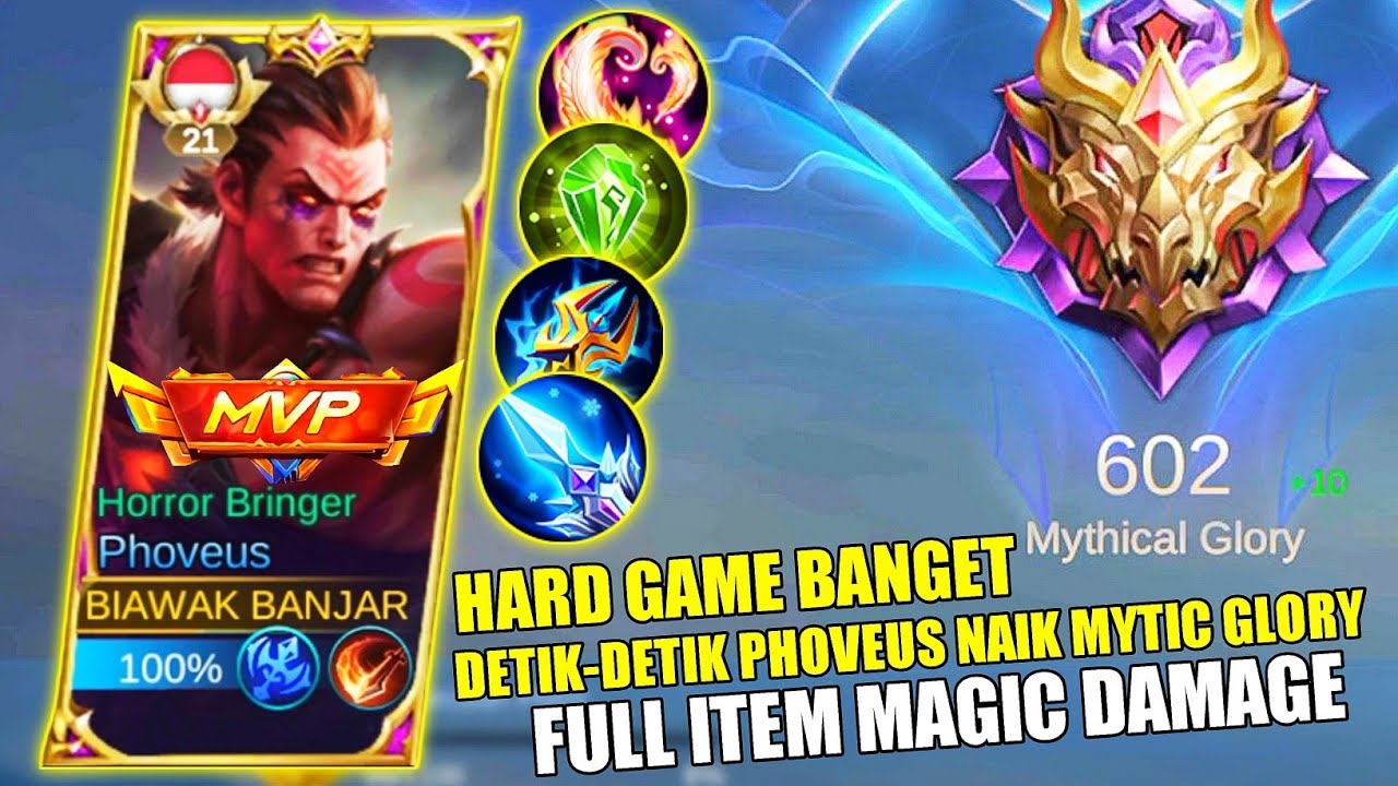 PHOVEUS BEST BUILD | TOP GLOBAL PHOVEUS 2023 - PHOVEUS MOBILE LEGENDS ...