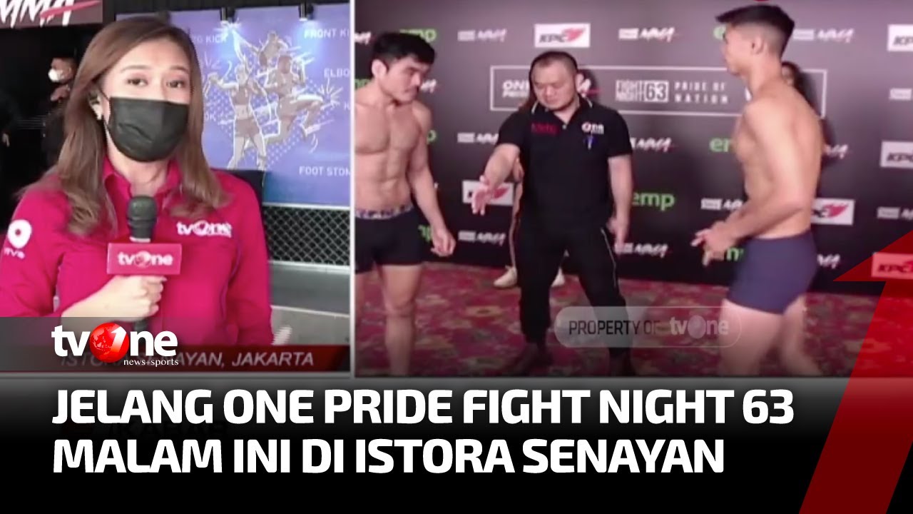 Perebutan Gelar Juara dan International Fight di One Pride Fight Night ...