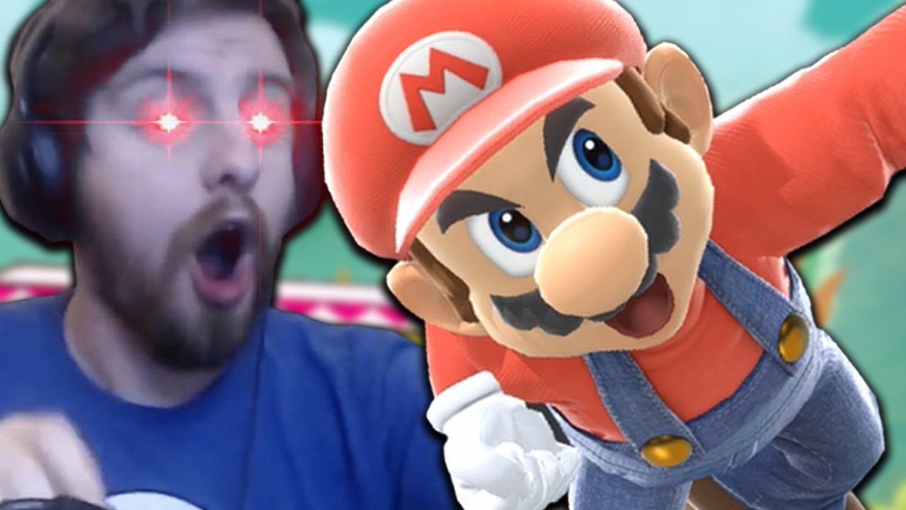 Dumb Mario Combos | Smash Bros. Ultimate Montage | Mario Montage - YouTube