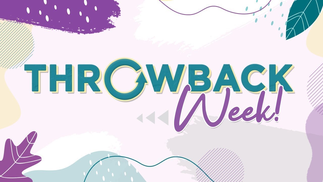 Throwback Week! - YouTube