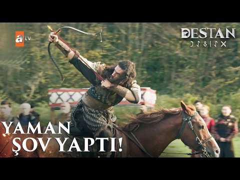 Nişan töreninde ok şöleni - Destan 5. Bölüm