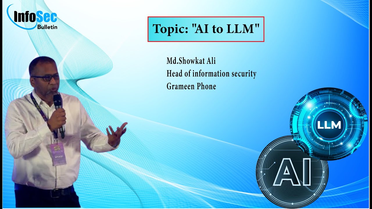 "AI to LLM" BCS ICT FEST - YouTube