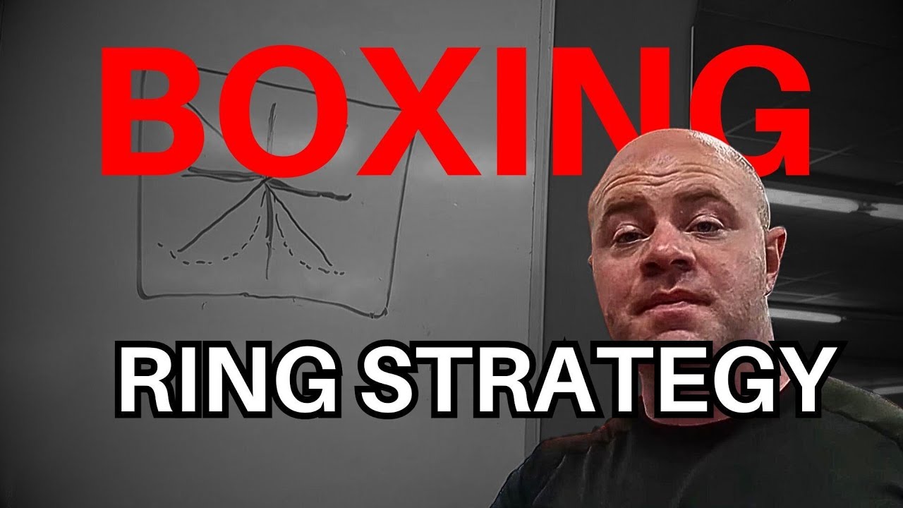 BOXING RING STRATEGY WITH THE JAB - YouTube