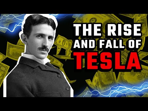 The Rise and Fall of Nikola Tesla! - The Man Who Electrified the World ...