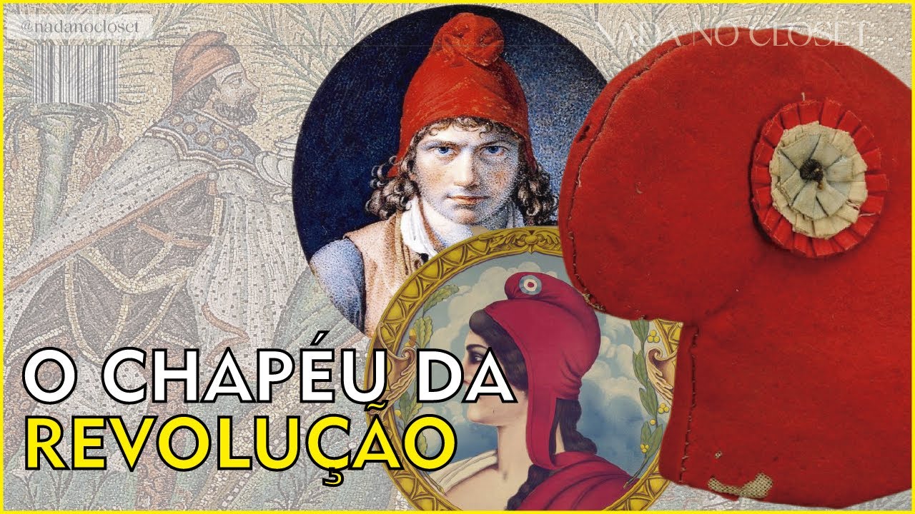 História da Moda - Barrete frígio - Revolução Francesa - YouTube
