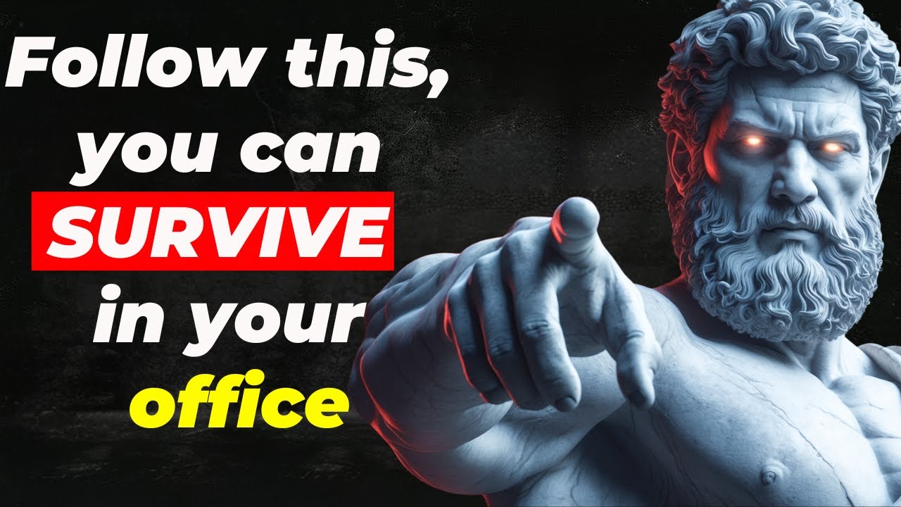 13 Stoic Principle for SURVIVING the OFFICE - YouTube
