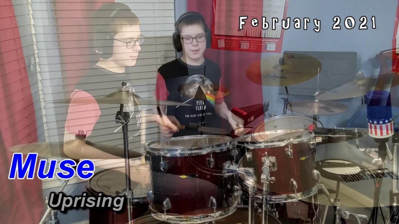 Muse - Uprising - drum cover - YouTube