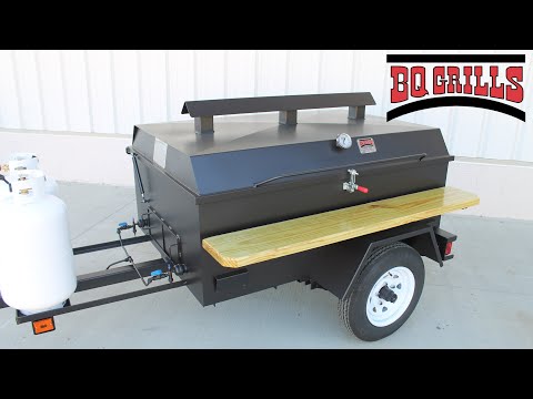 Large Gas Barbecue Pig Cooker