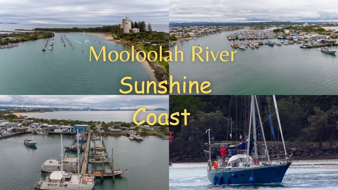 Mooloolah River on the Sunshine Coast-Views to Mooloolaba & Port ...
