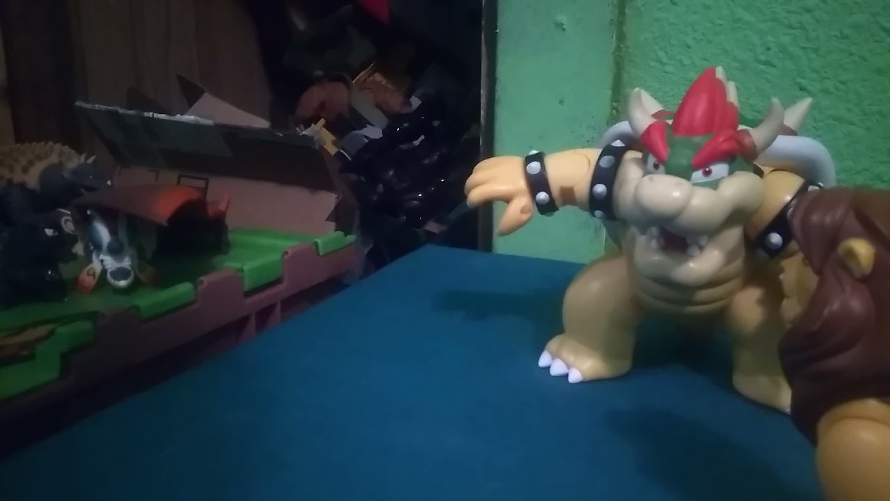 The Godzilla and Simba Crossover series season 3 episode 44 : Bowser vs ...