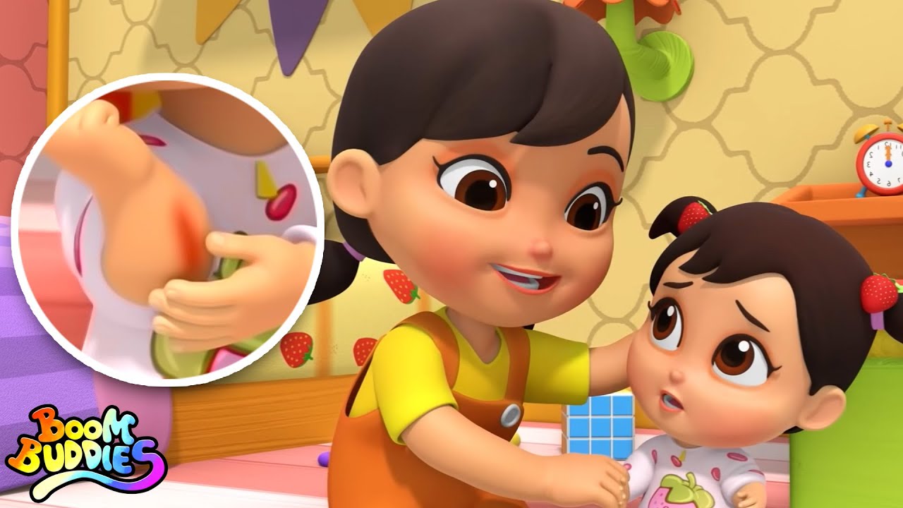 Boo Boo Canción Y Más Vídeos De Dibujos Animados Para Niños - YouTube
