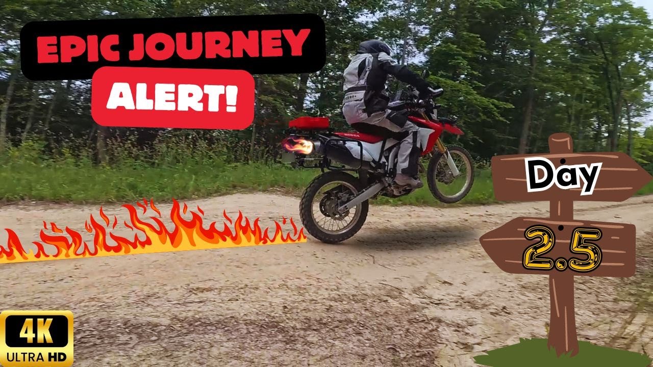 Clumsy Ride Through Dangerous Mountains - YouTube