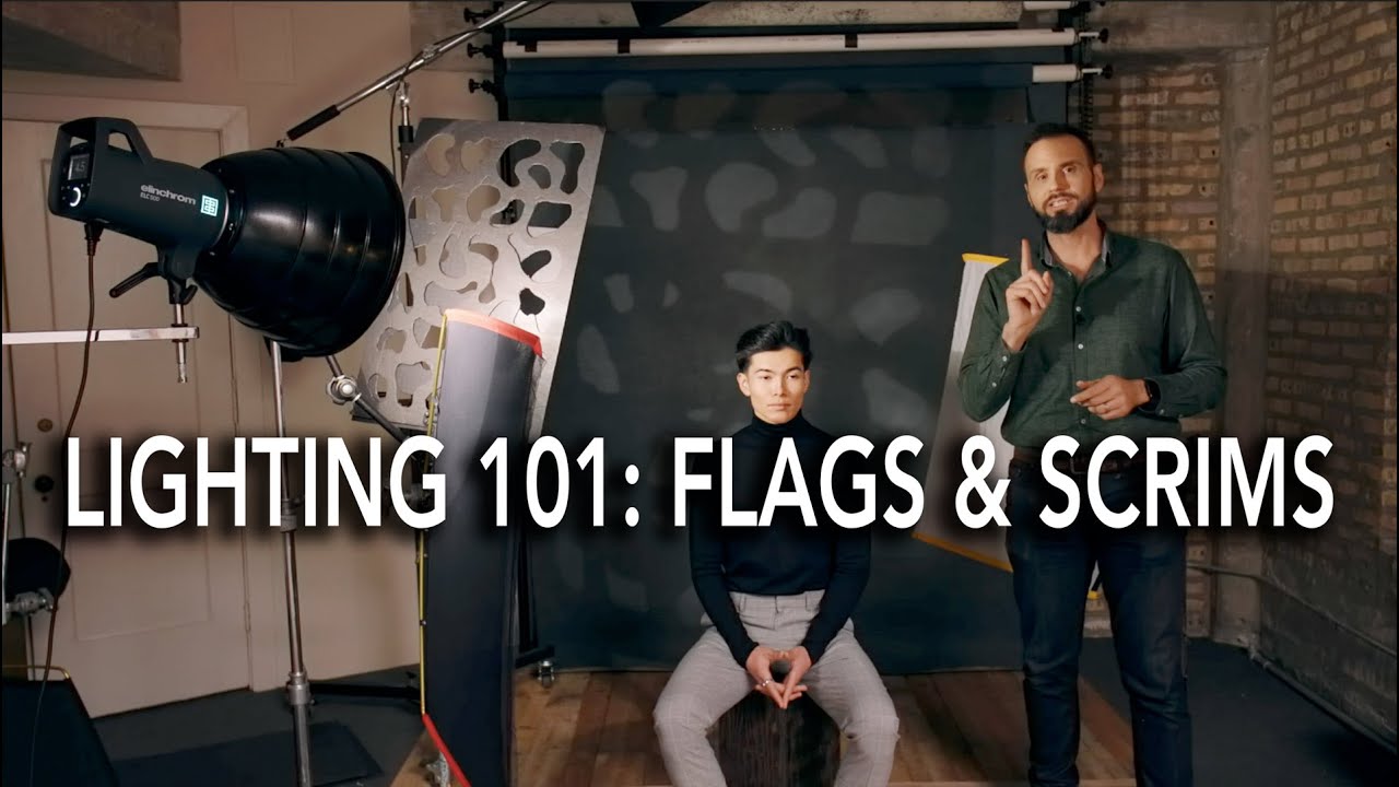 Lighting 101: Mastering Light Control - Flags, Silks, Nets, & Scrims ...