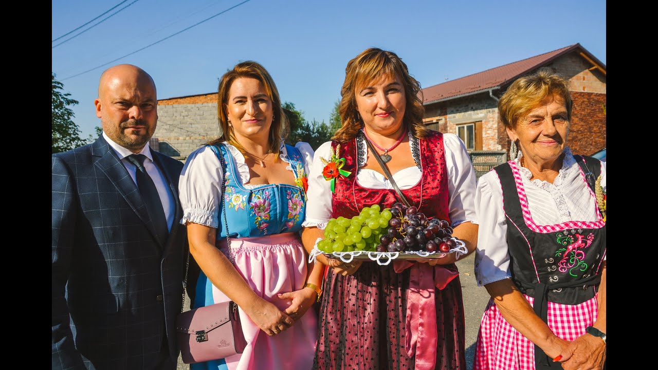 Racibórz Zawada Książęca Ciechowice Łęg dożynki 2023 - YouTube