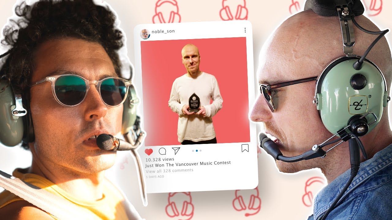 An Interview with Noble Son 7,500 Feet In the Sky | Radio Chatter - YouTube